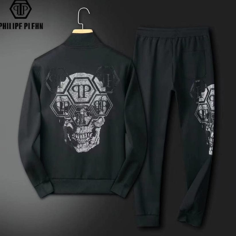 Premium & Exclusive Skull Pattern Tracksuit – Yard of Deals