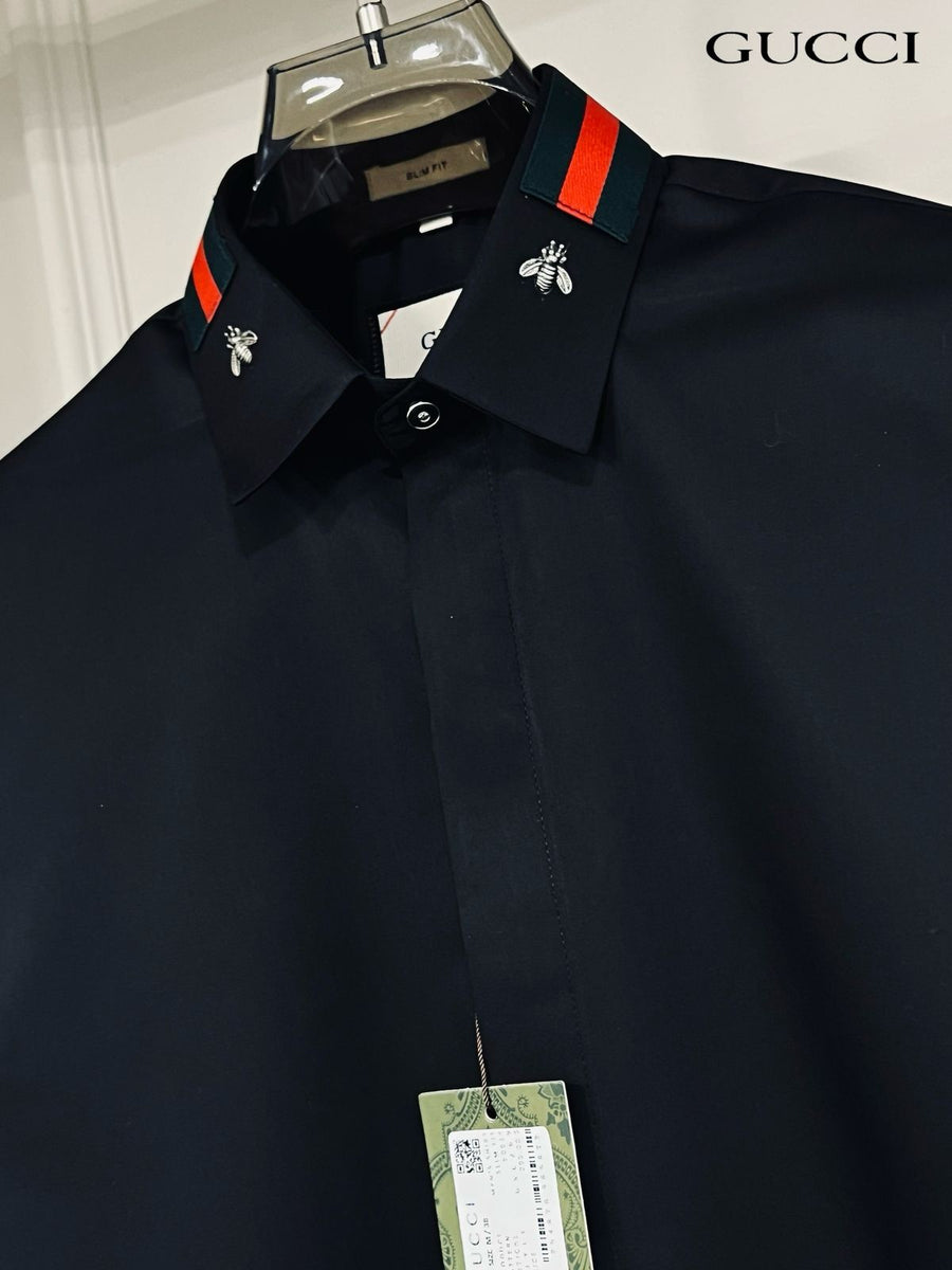 Premium Webbing Collar Superior Quality Shirt – Yard of Deals